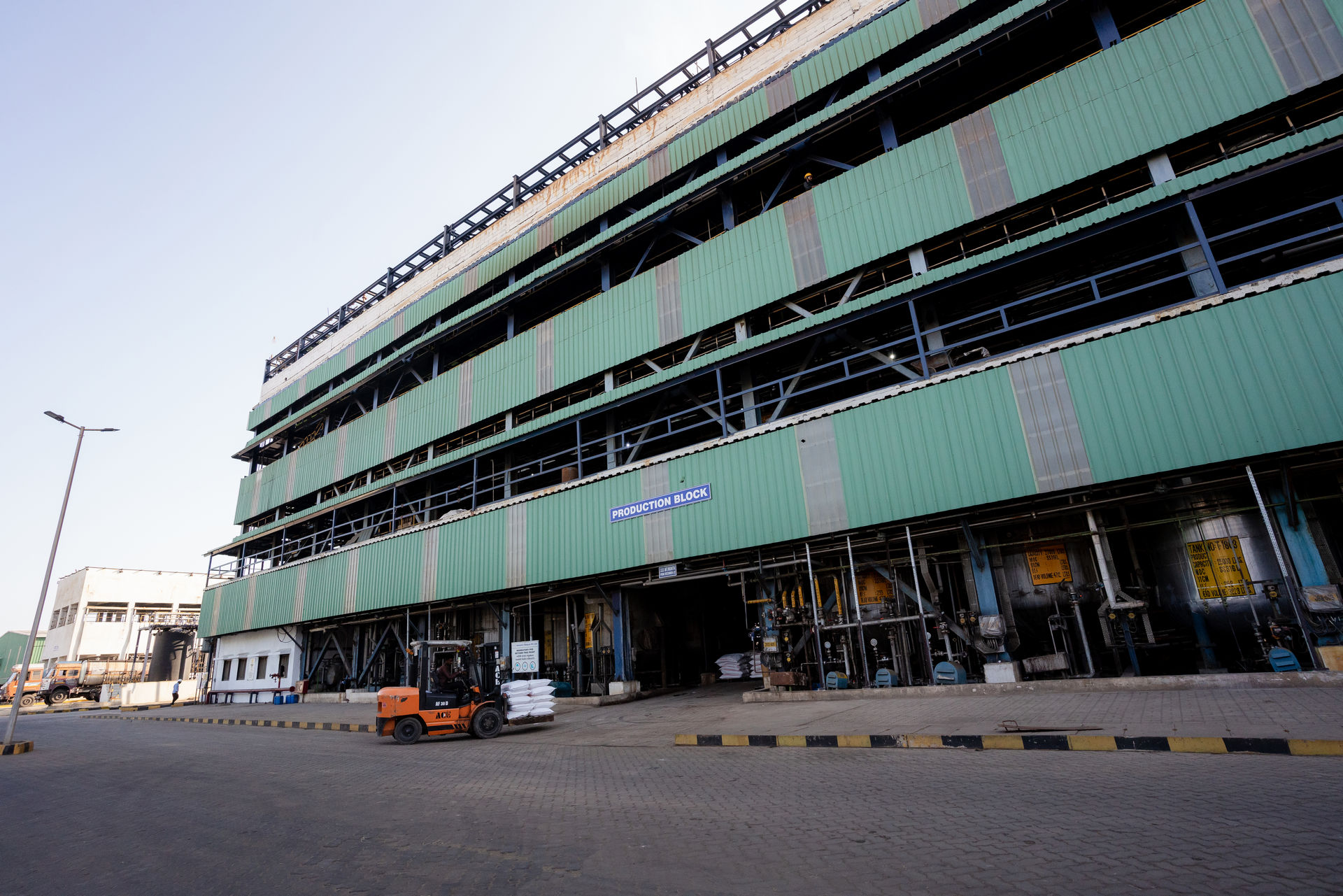 Infrastructure – Yash Rasayan